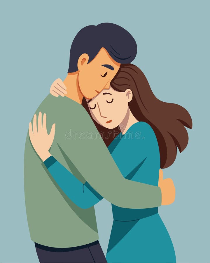 At First she Thought it Was a Gesture of Affection but the Hug Quickly ...