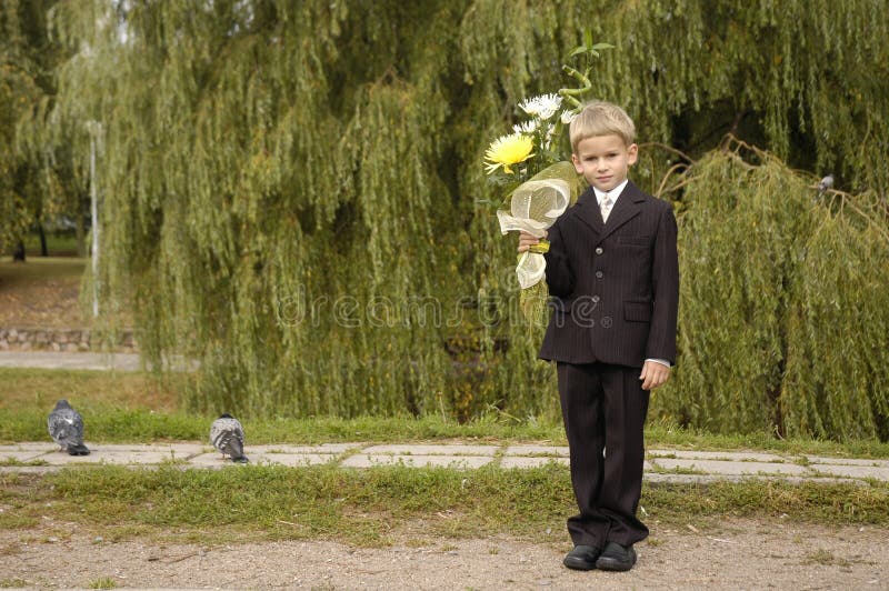 First Time In The First Class In School Picture. Image: 5213138