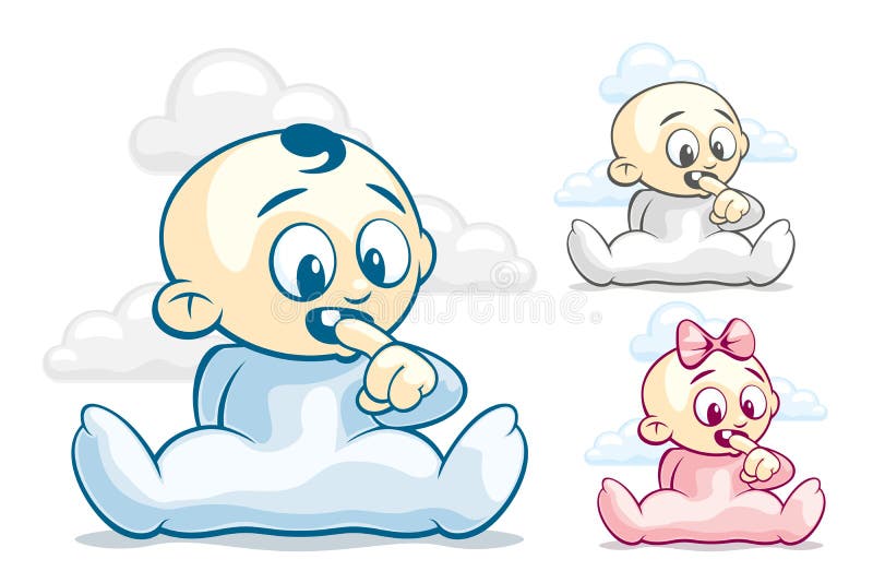 First Tooth stock vector. Illustration of teething, young - 31703449