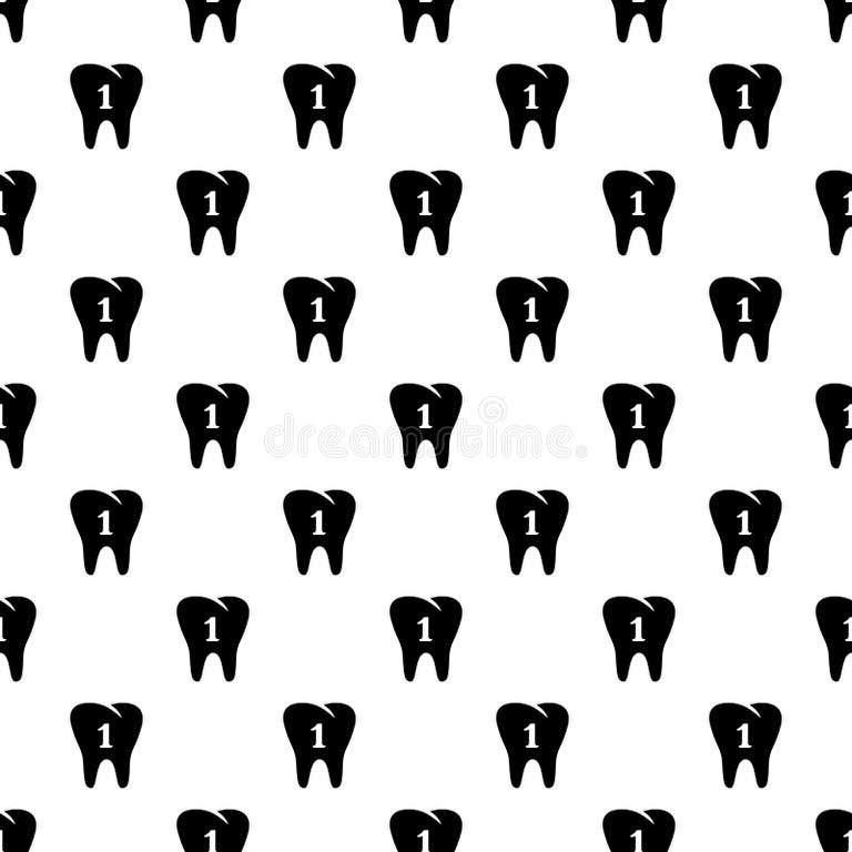 First Tooth Icon, Simple Style Stock Vector - Illustration of care ...