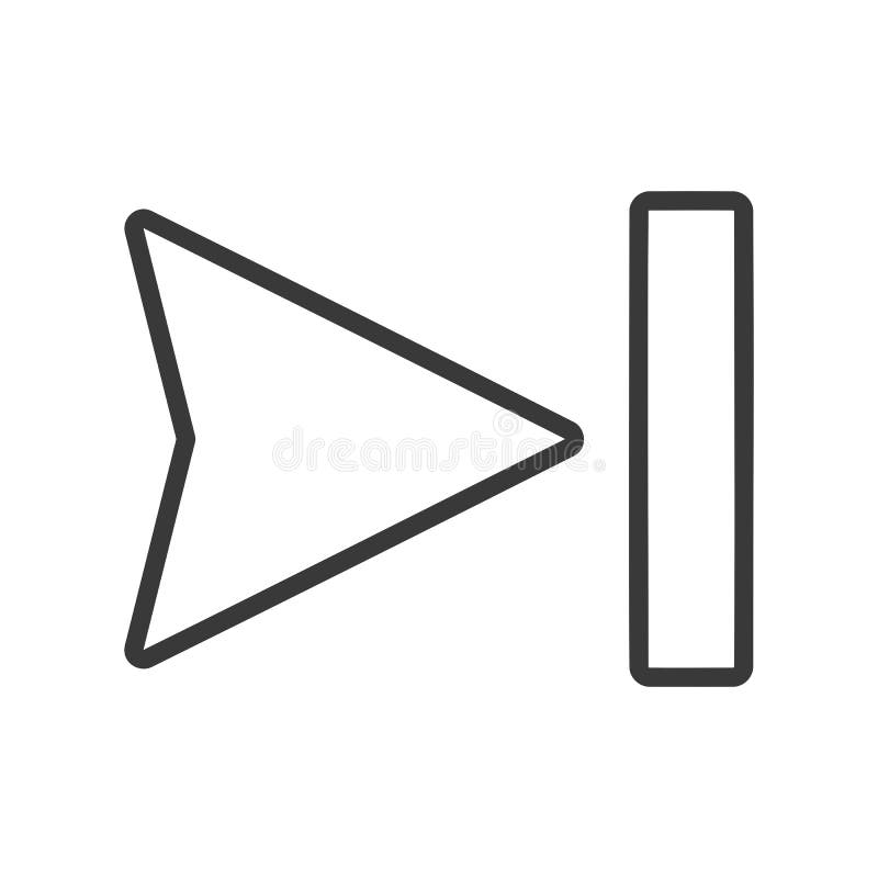 First Track Icon Vector stock vector. Illustration of graphic - 161465586