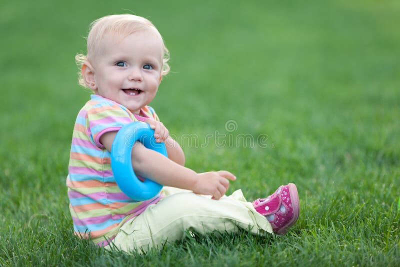 Girl s first grief stock image. Image of girl, leisure - 20462693
