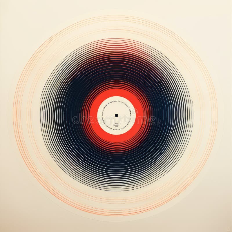 Swirling Vinyl: a Data Visualization Inspired Minimalist Art Piece ...