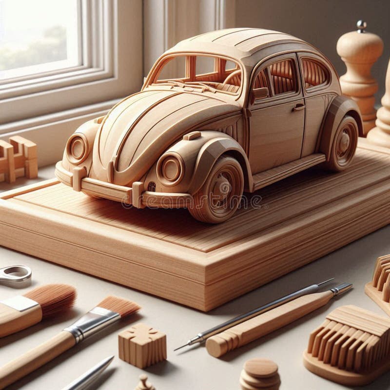 The VW Car Beetle stock illustration. Illustration of time - 340938750