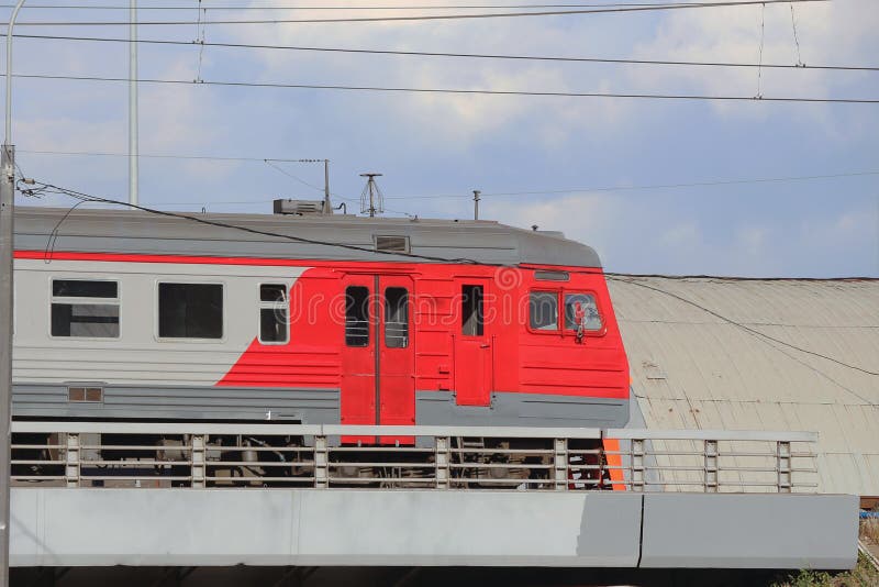 First commuter car stock image. Image of rail, industrial - 119442555