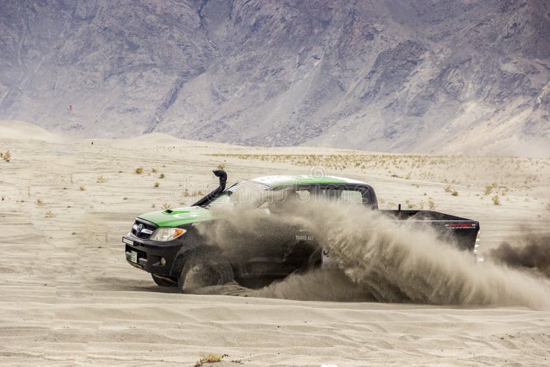 Desert Rally editorial photo. Image of rallying, adventure - 103928316