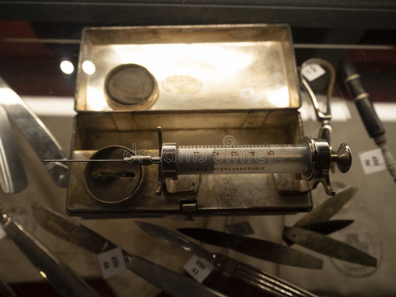 First World War Medical Tool Instrument Stock Image - Image of health ...