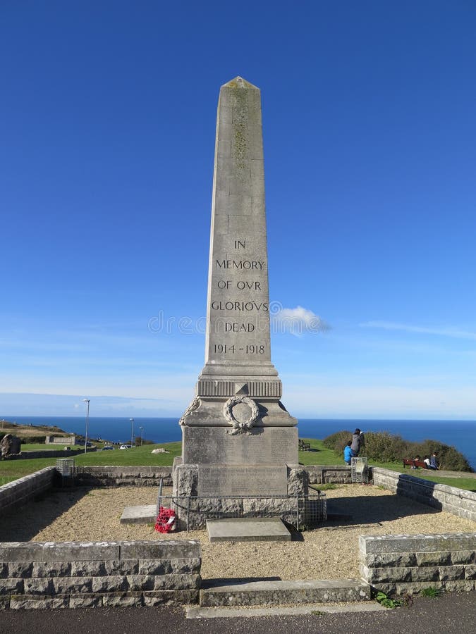 First world war memorial editorial stock image. Image of rememberance ...
