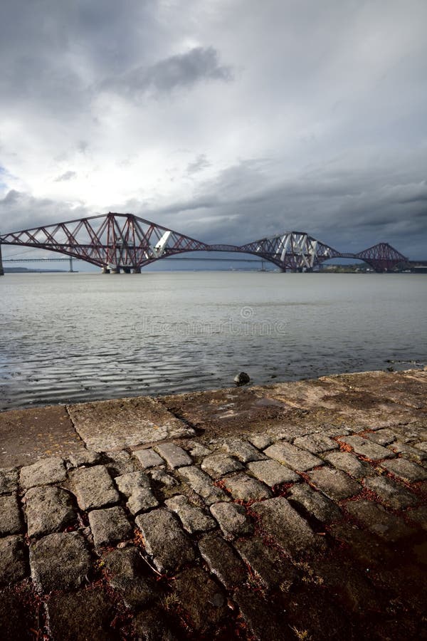 Firth of Forth stock image. Image of scotland, water - 17794609
