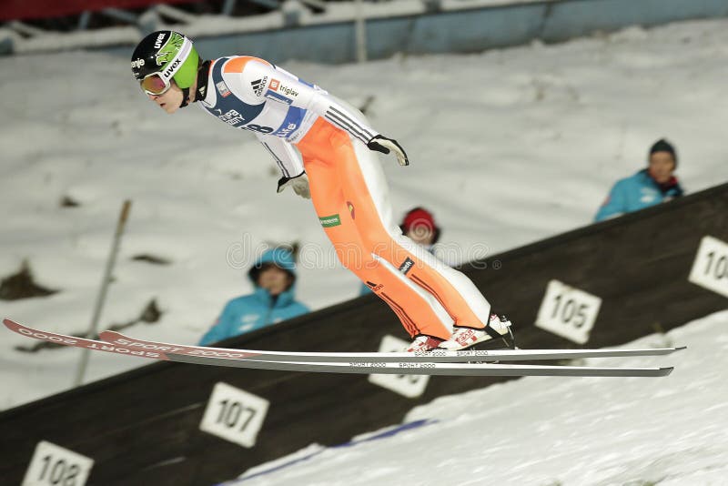 FIS-Skisprung-Weltcup in Zakopane 2016 Redaktionelles Stockfoto - Bild ...