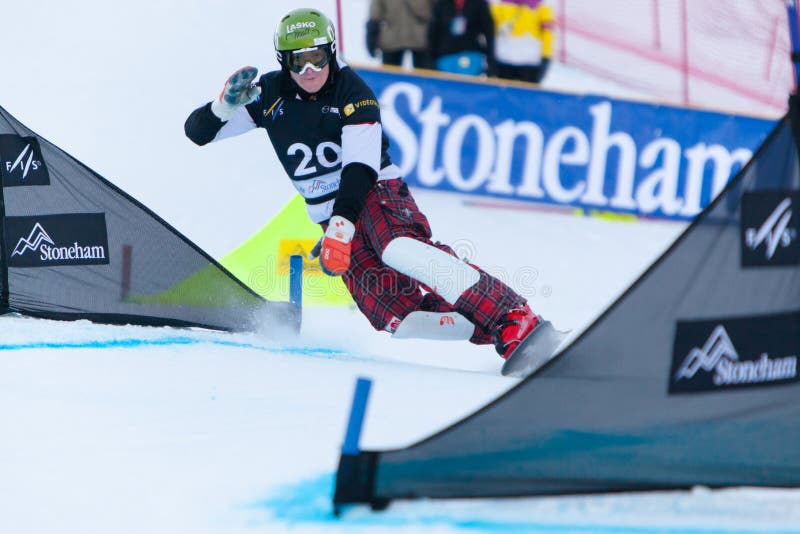FIS Snowboard World Championships 2013, Stoneham Editorial Photography ...