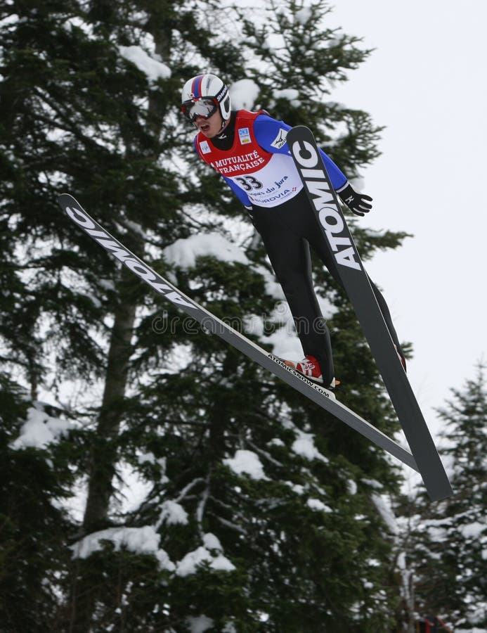 Fis World Cup Nordic Combined Editorial Photography - Image of jumps ...