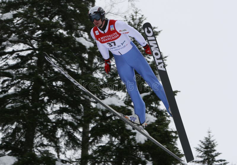 Fis World Cup Nordic Combined Editorial Image - Image of neuve, france ...