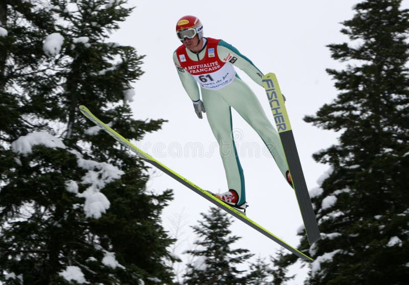 Fis World Cup Nordic Combined Editorial Photography - Image of nordic ...