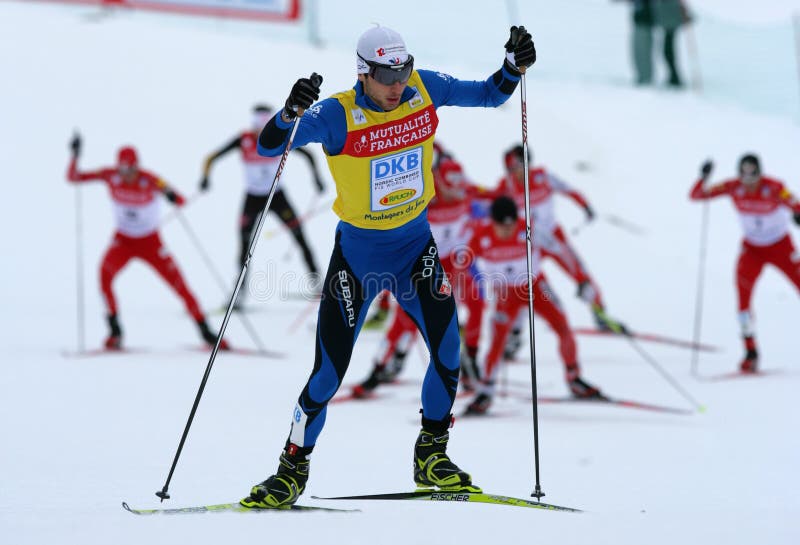 Fis World Cup Nordic Combined Editorial Image - Image of competition ...