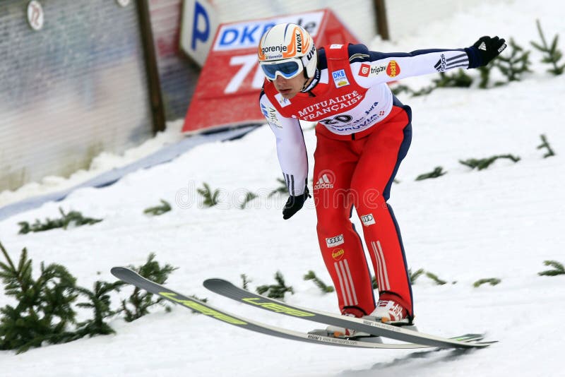 Fis World Cup Nordic Combined Editorial Photo - Image of olympic, neuve ...