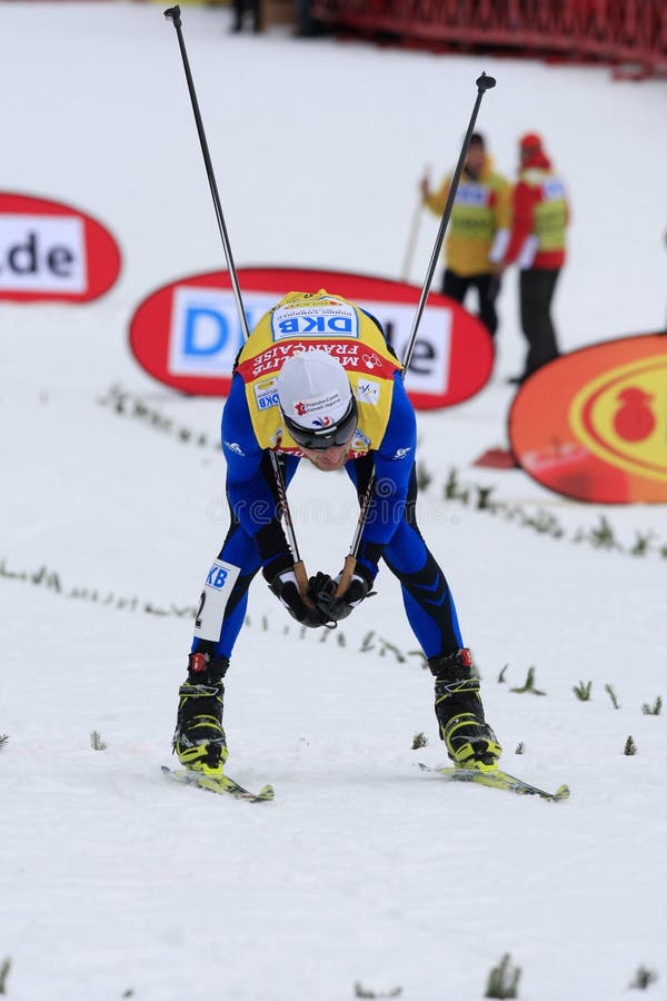 Fis World Cup Nordic Combined Editorial Image - Image of combined ...