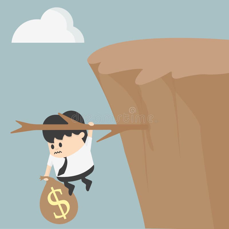 Money Pit stock vector. Illustration of financial, high - 30909614
