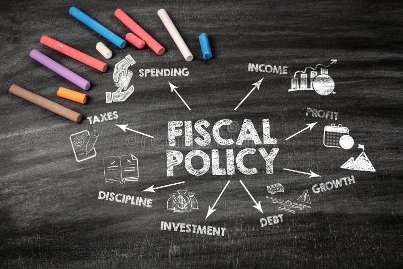 FISCAL POLICY. Black Scratched Textured Chalkboard Background Stock ...