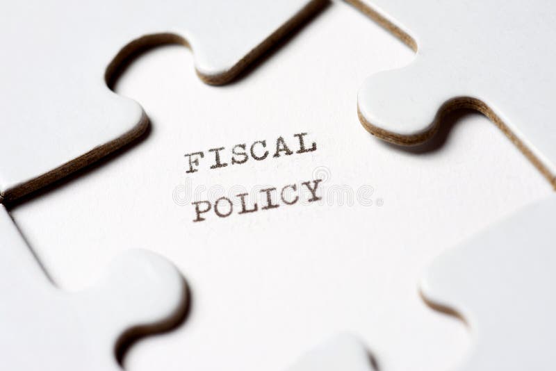 Fiscal policy concept view stock photo. Image of quote - 279588998