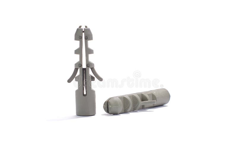 Fischer Plastic for Contract Wall Plug Isolated Image Stock Image ...