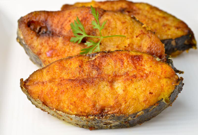 Fischrogen stockfoto. Bild von abendessen, indisch, gegrillt - 41886326