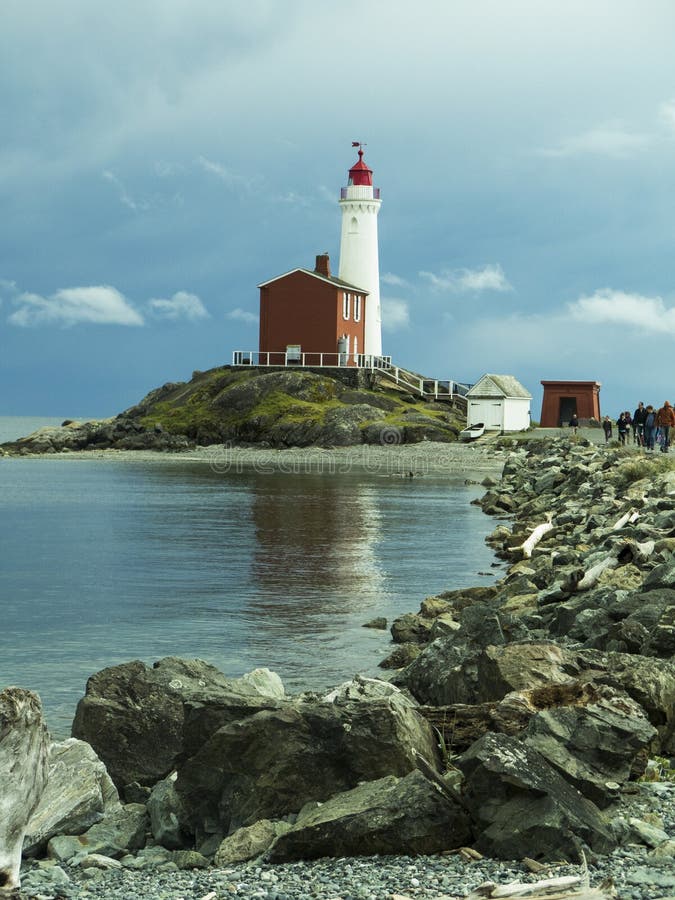 Fisgard Lighthouse editorial photo. Image of landmark - 91697291
