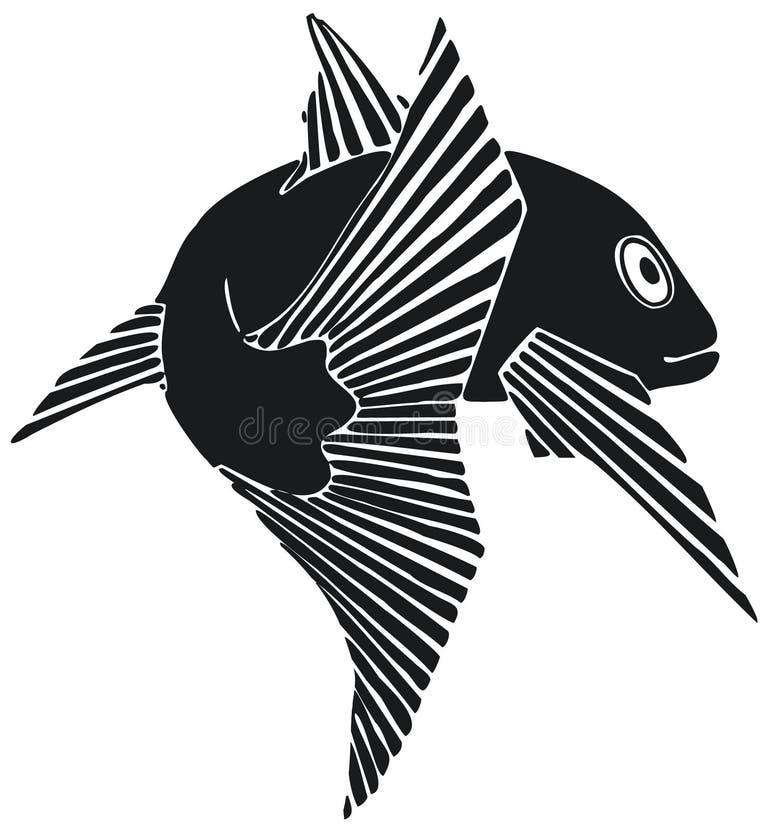 Fish Line Drawings Stock Illustrations – 703 Fish Line Drawings Stock ...