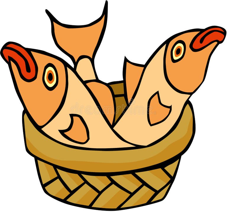 Fish Basket Stock Illustrations – 7,544 Fish Basket Stock Illustrations ...