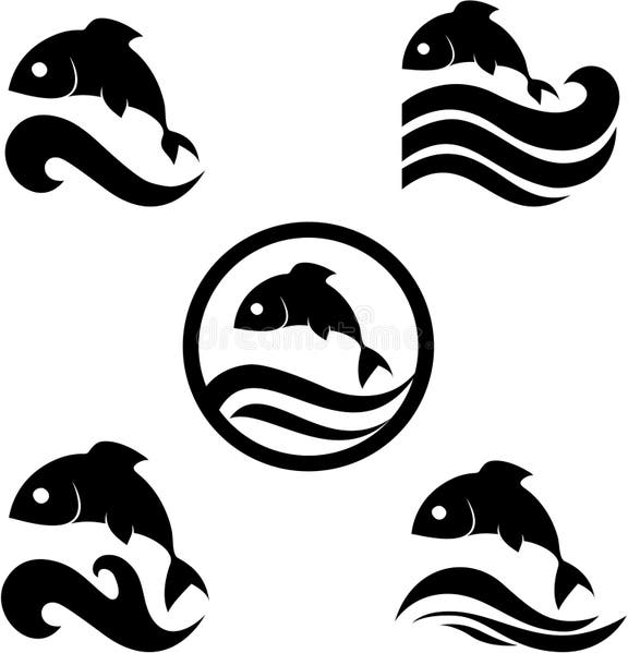 Fish Splashing Stock Illustrations – 6,150 Fish Splashing Stock ...