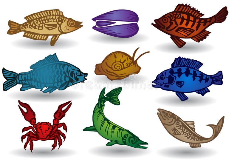 Fish Fry Label Stock Illustrations – 157 Fish Fry Label Stock ...