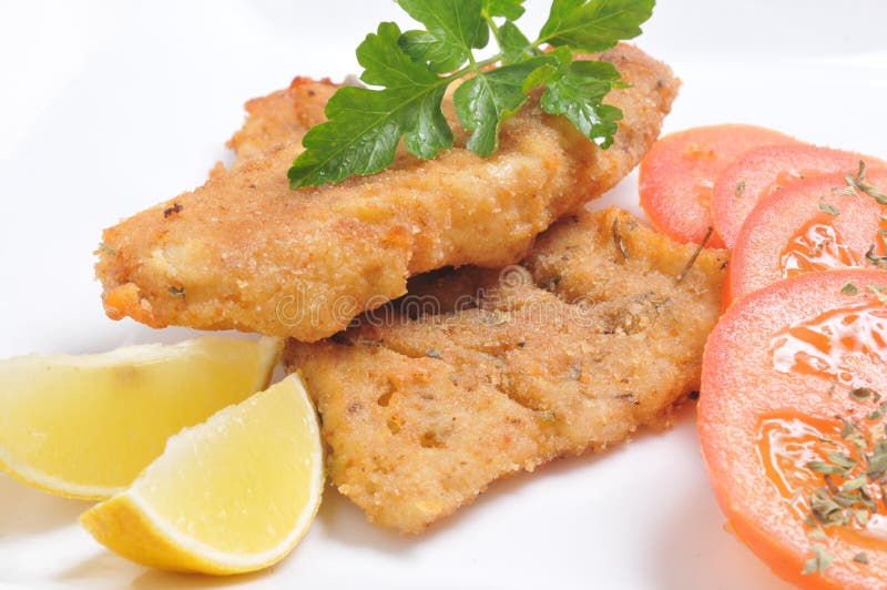 Fish stock image. Image of lemon, meal, cuisine, gourmet - 20804493