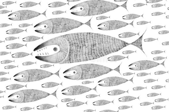 Fish Movement Stock Illustrations – 24,022 Fish Movement Stock ...