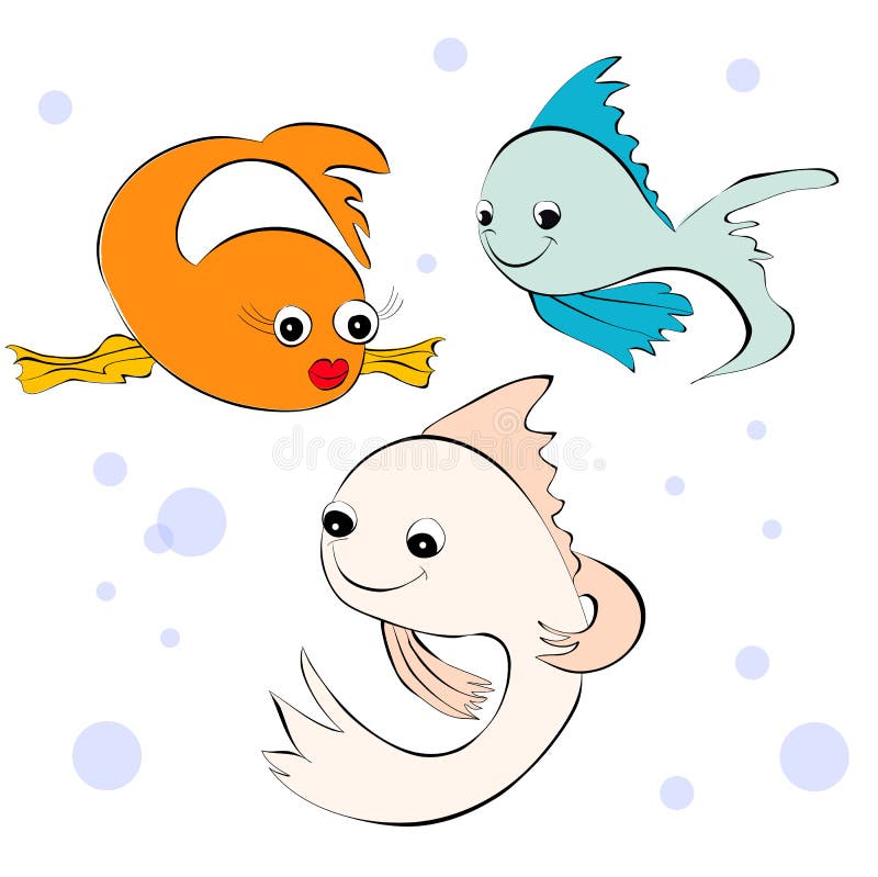 Three Fish Stock Illustrations – 1,928 Three Fish Stock Illustrations ...
