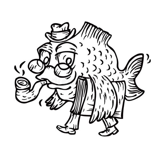 Smoking Fish Stock Illustrations – 719 Smoking Fish Stock Illustrations ...