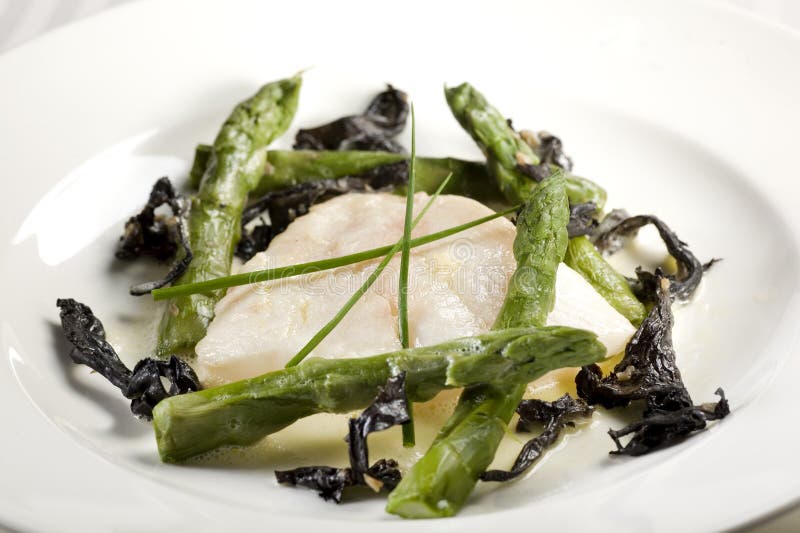 Fish row stock photo. Image of meal, health, dining, gourmet - 7499916