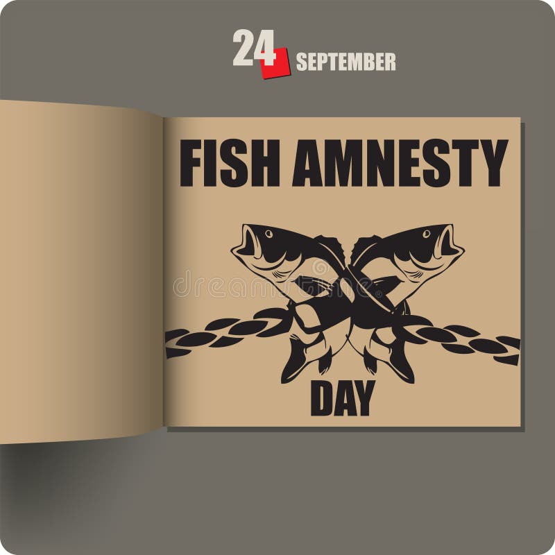 Fish Amnesty Day Stock Illustrations – 3 Fish Amnesty Day Stock ...