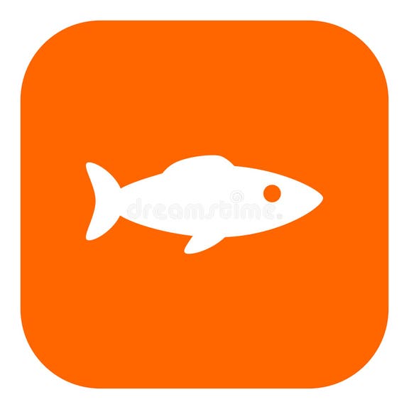 Fish and app icon stock vector. Illustration of graphic - 236873442
