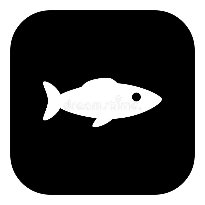 Fish and app icon stock vector. Illustration of fish - 241847392