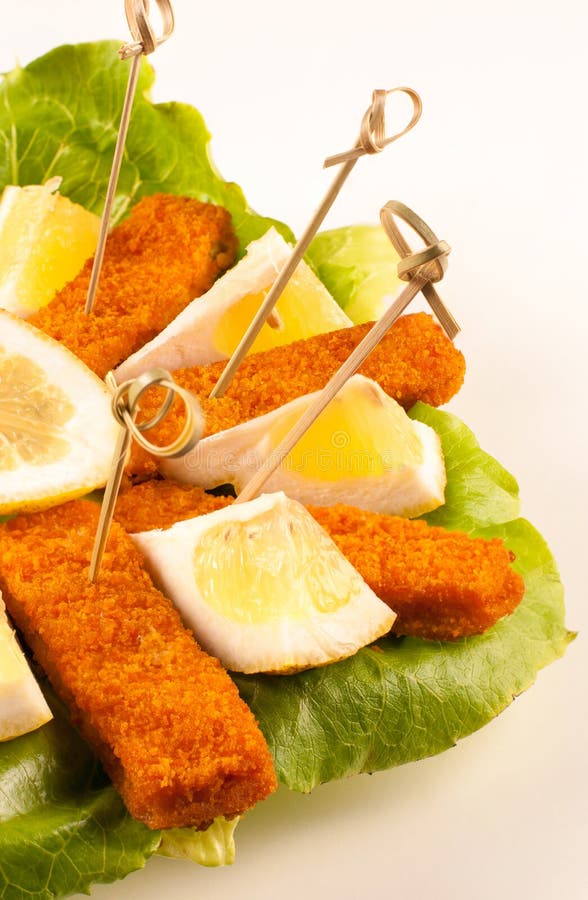 Fish appetizer stock image. Image of bread, fried, fresh - 29847975
