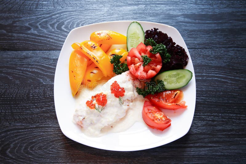 Fish appetizer stock image. Image of bread, fried, fresh - 29847975