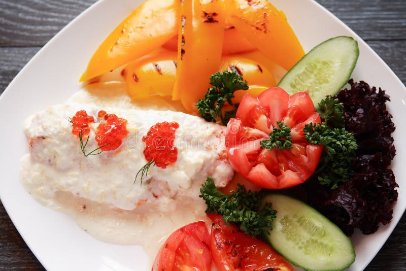 Fish appetizer stock image. Image of bread, fried, fresh - 29847975