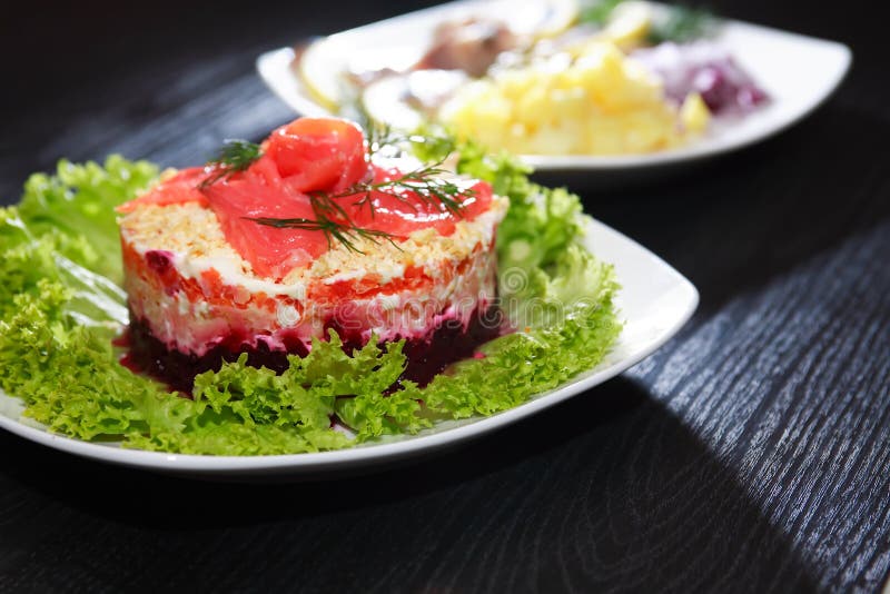 Fish appetizer stock image. Image of bread, fried, fresh - 29847975