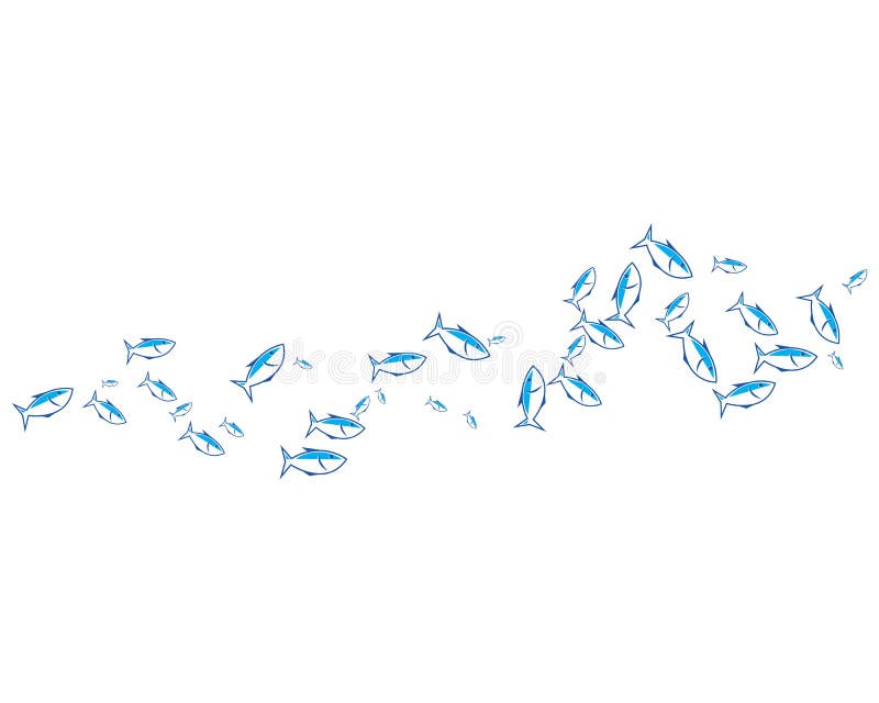 Fish background vector stock vector. Illustration of nature - 121833453