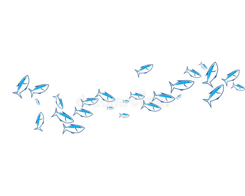 Fish background vector stock vector. Illustration of underwater - 121833840