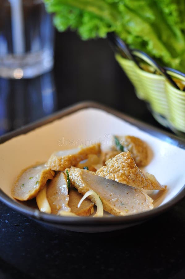 Fish ball stock image. Image of meal, gourmet, grilled - 36039801