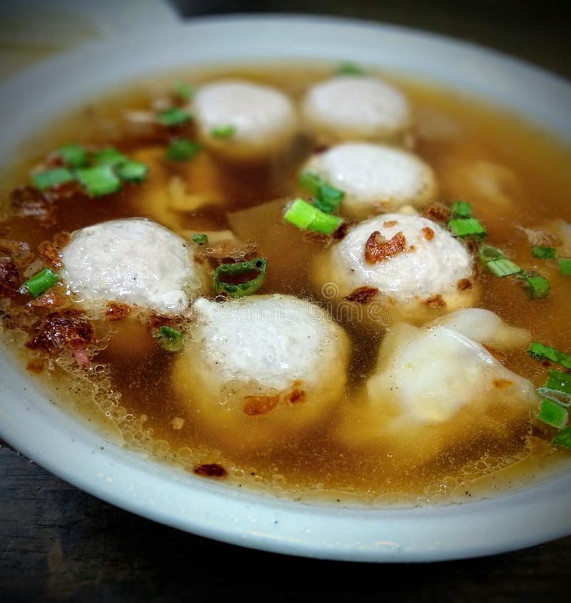 Fish ball stock image. Image of vegetable, dish, produce - 186799987