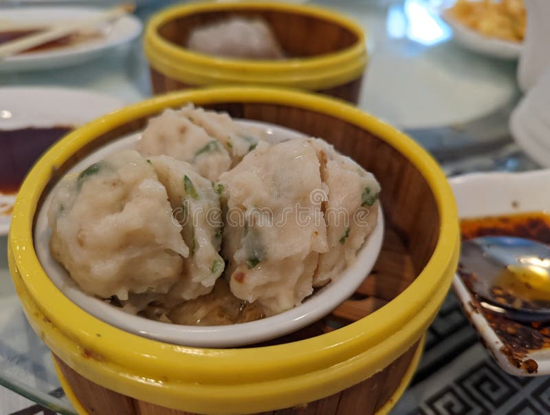 Fish ball steamed stock image. Image of noodle, cuisine - 248010007