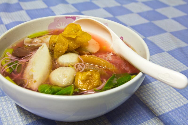 Fish balls. stock photo. Image of lunch, delicious, isolated - 24321172