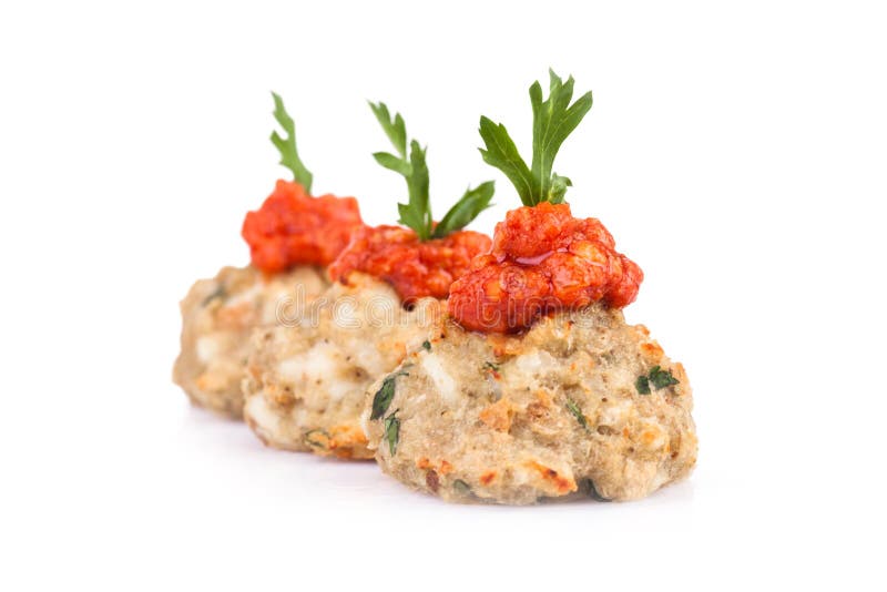 Fish Balls stock photo. Image of gourmet, lunch, fritters - 39317600